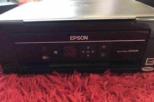 Принтер epson SX430W