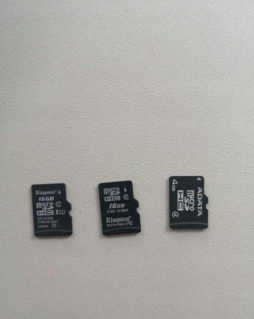Карта памяти MicroSD