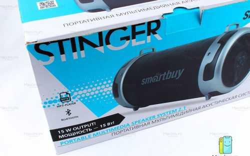 BT-колонка Smartbuy stinger