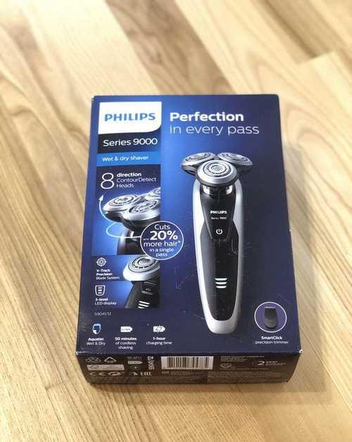 Электрическая бритва Philips S9041/12 + чистящее с