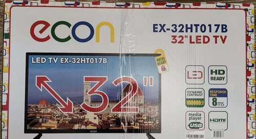 Телевизор ЖК 32 дюйма econ