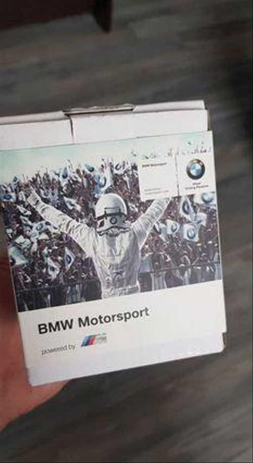 Bmw motorsport кружка