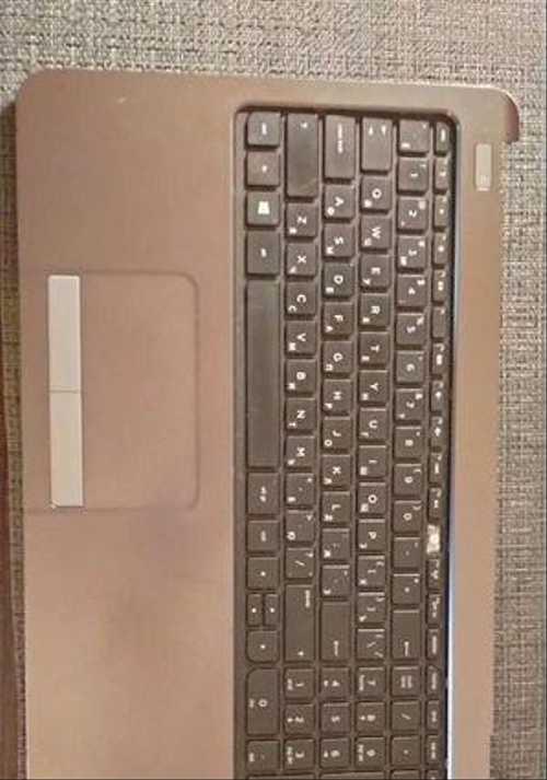 Передняя крышка с клавиатурой от ноу-ка HP 250 G 3