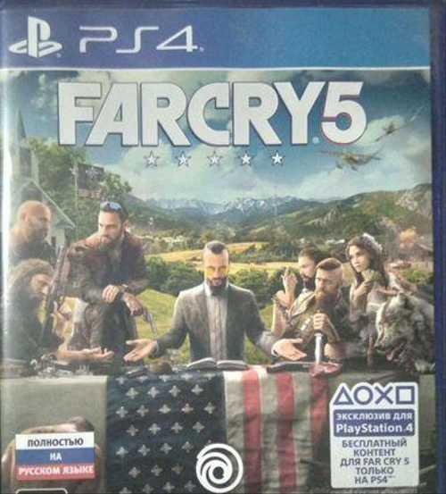 Игры для приставок ps4 (Far Cry5)