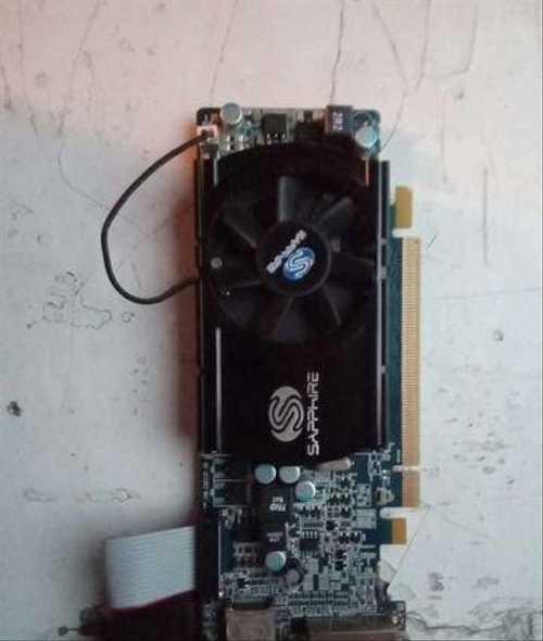Видеокарта HD 5570