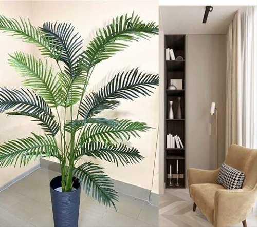 Пальма Финиковая 190 см растение искусственное