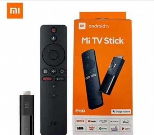 Приставка xiaomi mi tv stick
