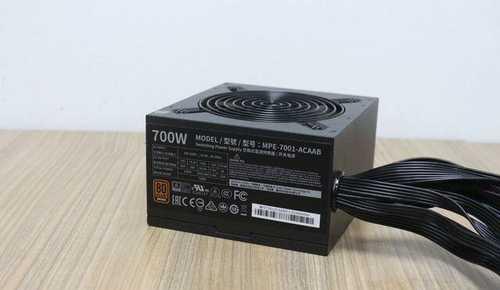 Блок питания CoolerMaster MWE Bronze 700W V2