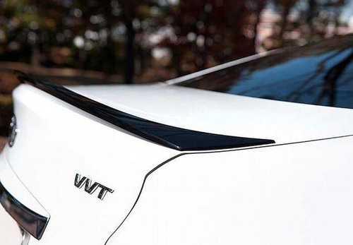 Спойлер Hyundai Solaris до 17г