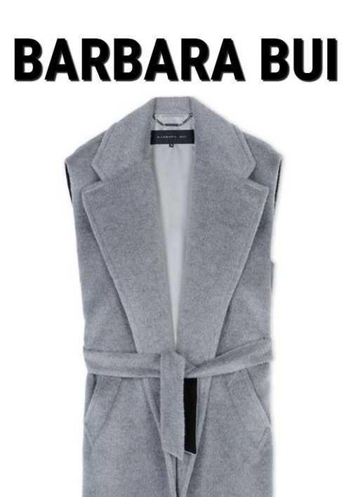 Жилет Barbara Bui 38 IT на 44/46
