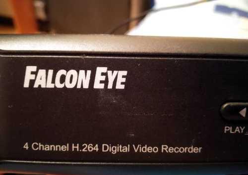 Не пишет видеорегистратор falcon