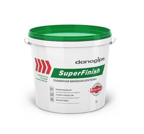 Шпатлевка Sheetrock SuperFinish 5 кг (Даногипс)