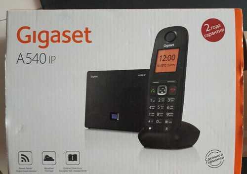 IP Телефон новый a540ip gigaset