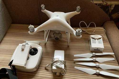 Квадрокоптер dji phantom 4