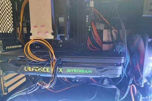 Palit RTX 3070 JetStream OC не LHR