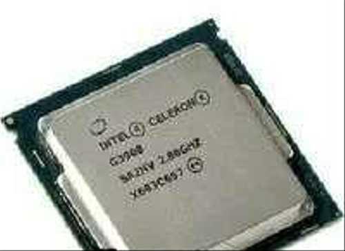 Процессор Intel Celeron g3900 (2*2,8ghz)