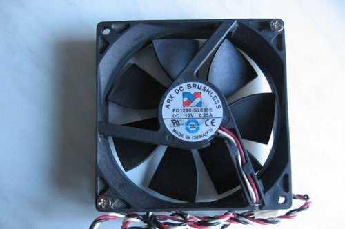 Вентилятор для корпуса DC brushless Fan 1290-S2033