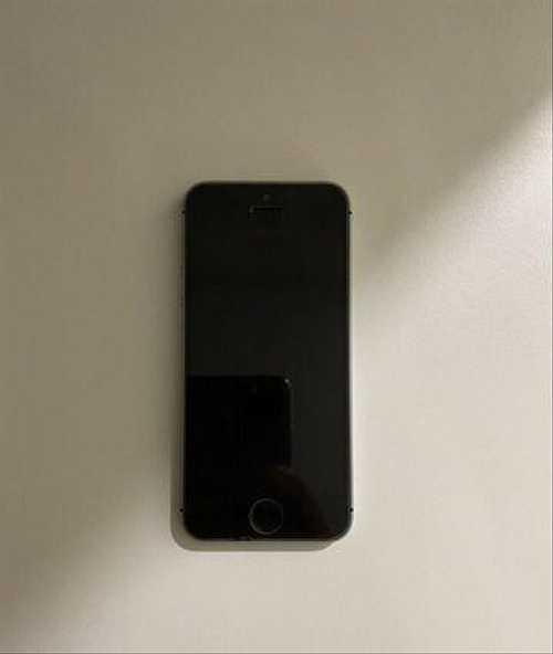 iPhone se space gray 32gb