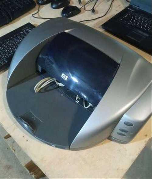 Принтер hp deskiet 5550