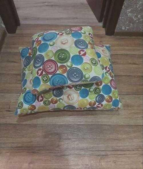 Декоративные подушки бу