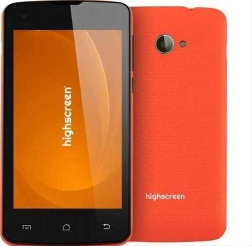 Highscreen Spark 2 Orange новый или обмен