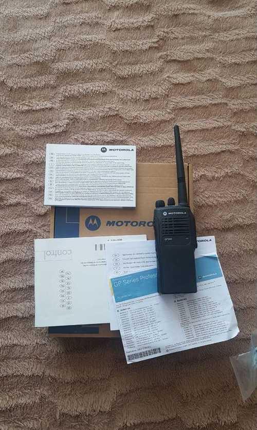 Рации Motorola