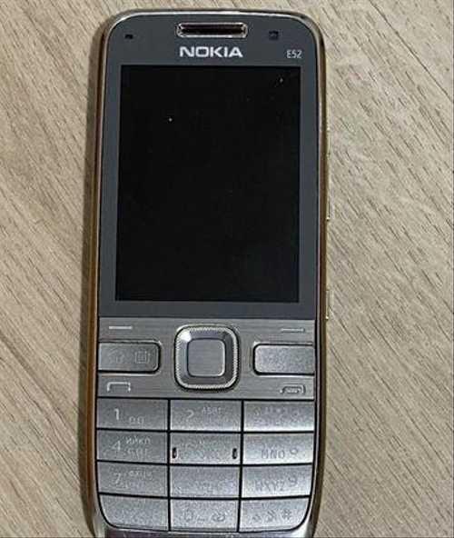 Nokia E52 Finland Gray оригинал ростест