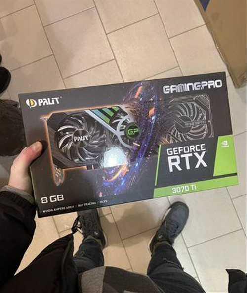 Palit RTX 3070 Ti GamingPro (рст,3года гарантия)