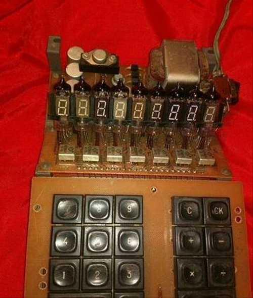 Калькулятор Электроника Б3.02 1974год
