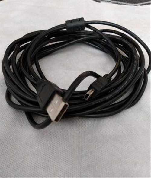 Кабели и удлинители USB