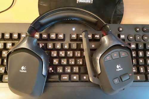 Наушники беспроводные Logitech G930