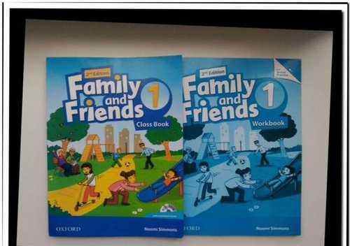 Учебник aнглийского языка famili and friends