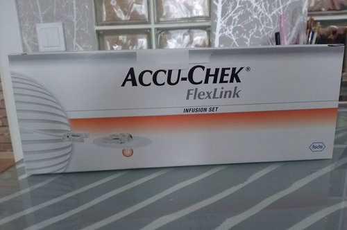 Инфузионный набор Accu-Chek FlexLink. Академ