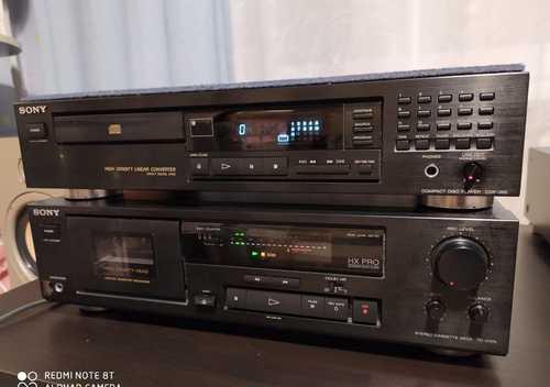 Sony CDP 395 TC K 370