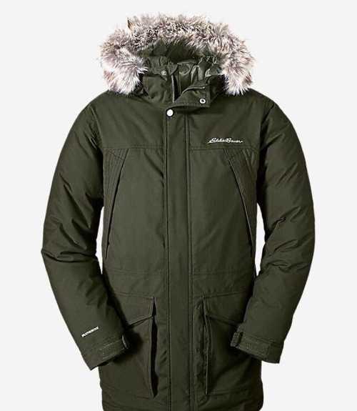 Парка eddie bauer superior куртка пуховик