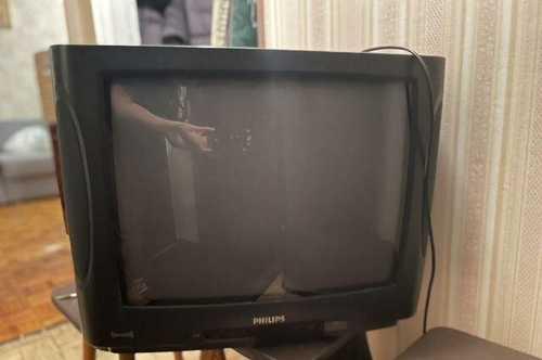 Телевизор и пульт Philips 21GX1565/58R