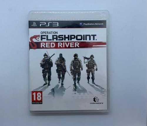 Operation Flashpoint red river для PS3