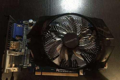 Видеокарта HD7750 2gb