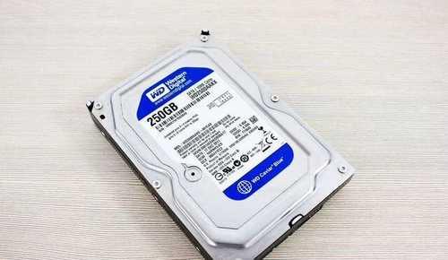 Жёсткий диск 250 GB WD (WD2500aakx)