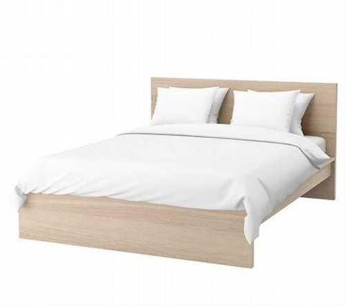 Кровать 2-спальная из Икеи, практически новая