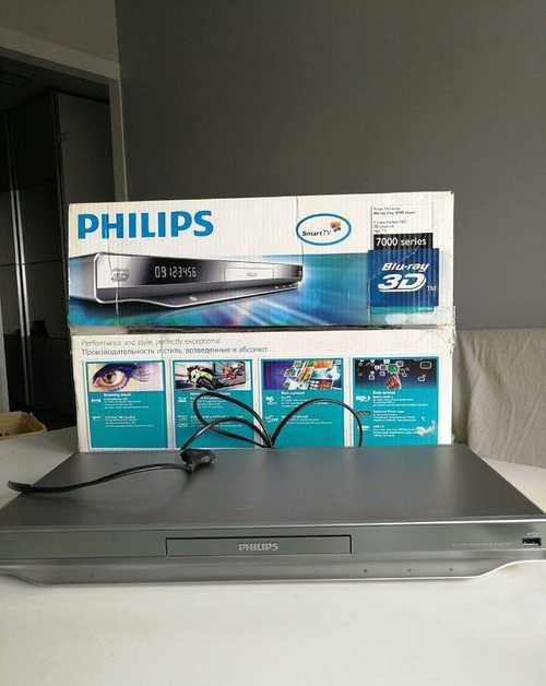 Blu-ray плеер Philips BDP7600