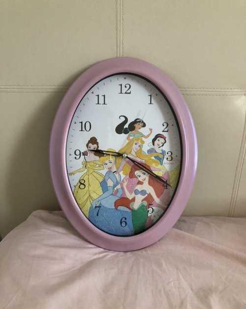 Часы с принцессами Disney