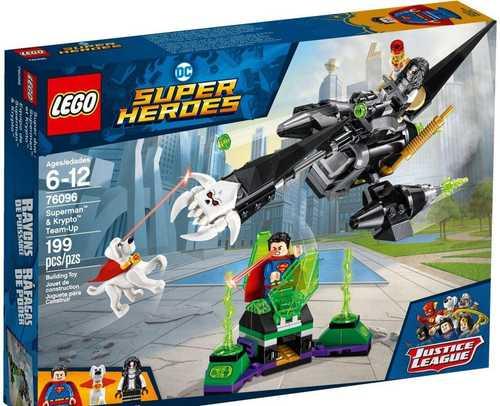 Lego Super Heroes 76096 Superman & Krypto Team-Up
