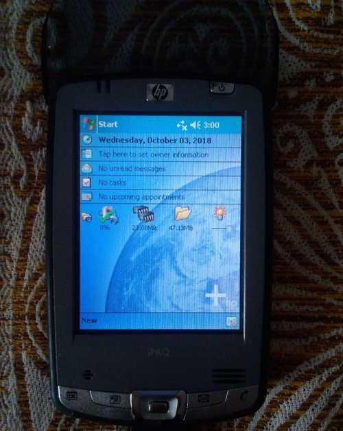 HP iPAQ hx2100