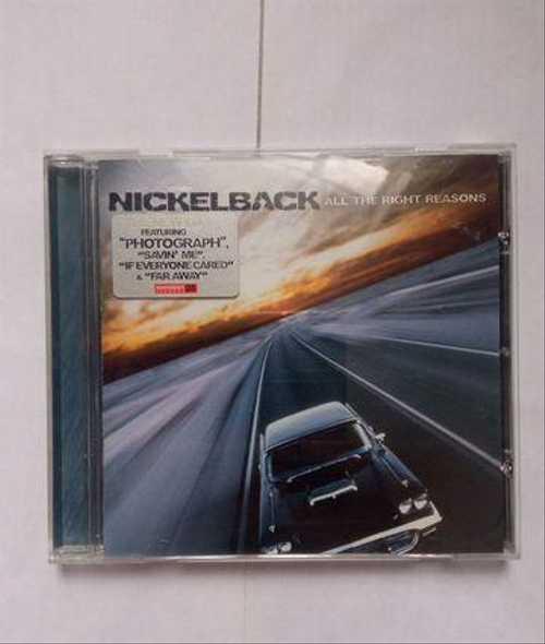 CD nickelback - All The Right Reasons