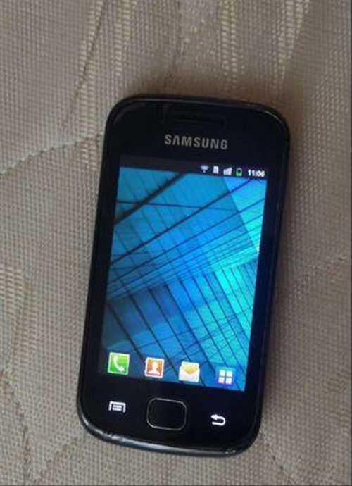 Телефон samsung galaxy gio gt-s5660