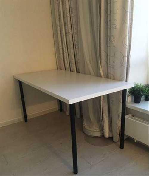 Стол письменный IKEA Linnmon 100x60 см
