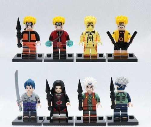 Минифигурки совместимые Lego Наруто Naruto