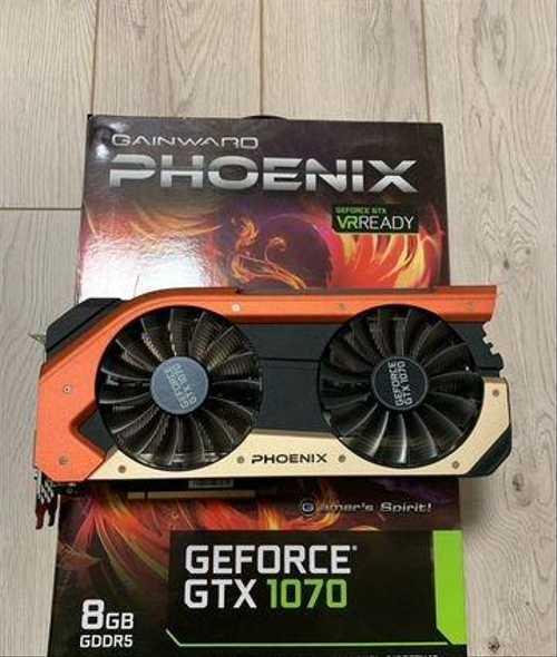 Gainward GeForce GTX1070 Phoenix