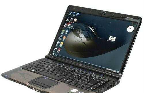 Ноутбук HP Compaq Pavilion dv2700 в разбор